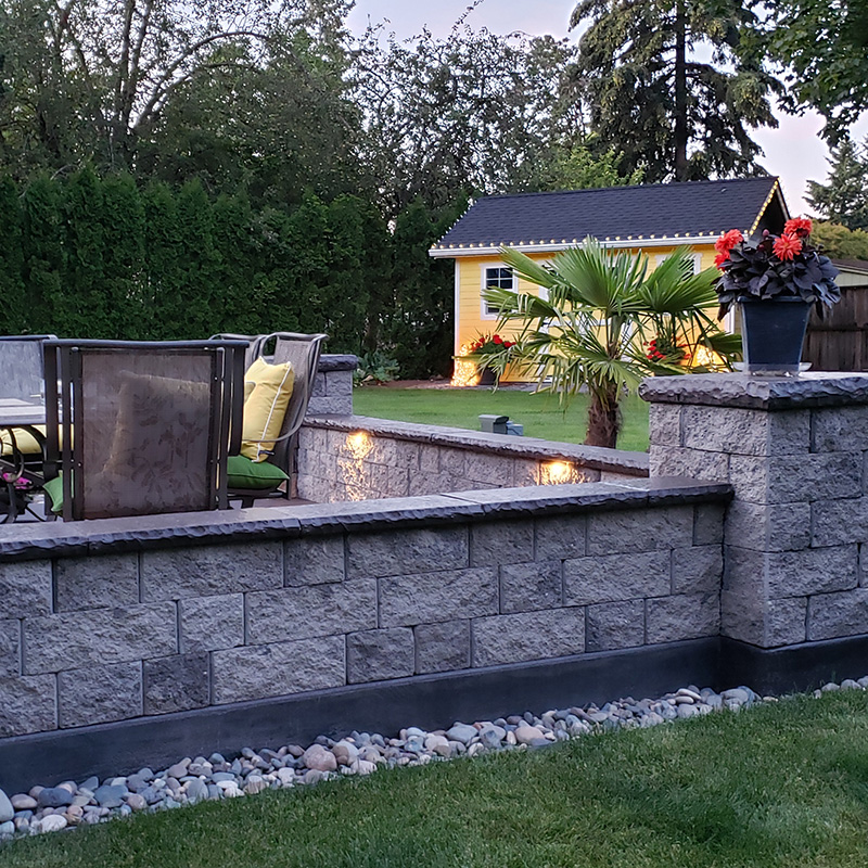 AB Courtyard Patio Packages - Oregon Block