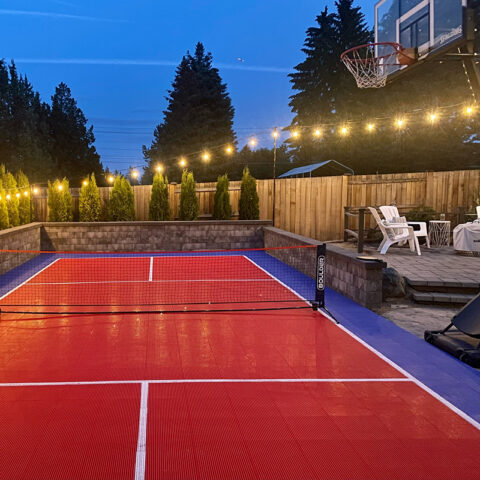 AB Metro Patio Wall - Oregon Block