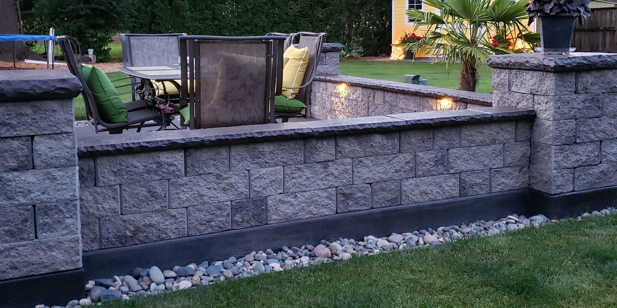 Allan Block Courtyard Collection Allan Block – Bedrock Landscaping